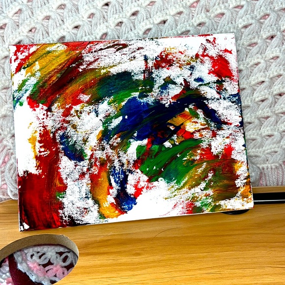 Hand Crafted | Art | New Original Painting Hand Crafted By Me Acrylic ...